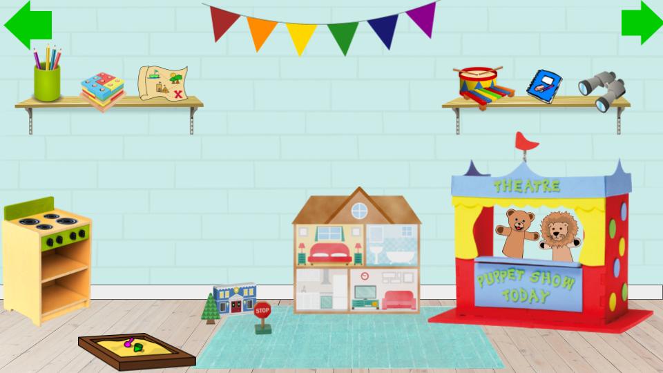 Virtual Play Therapy Room - Seven Stones Mental Health