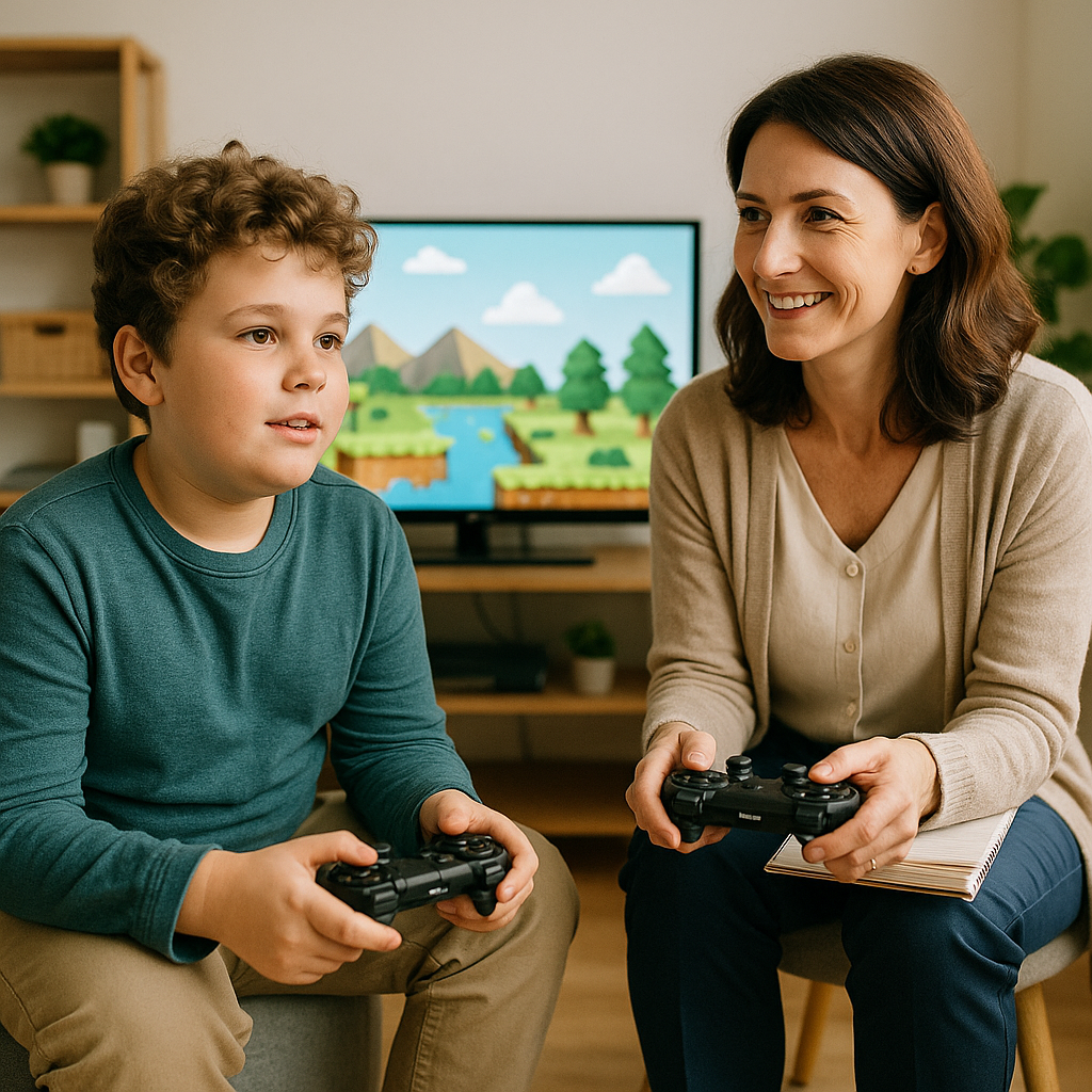 Therapeutic Value of Video Games in Child Therapy