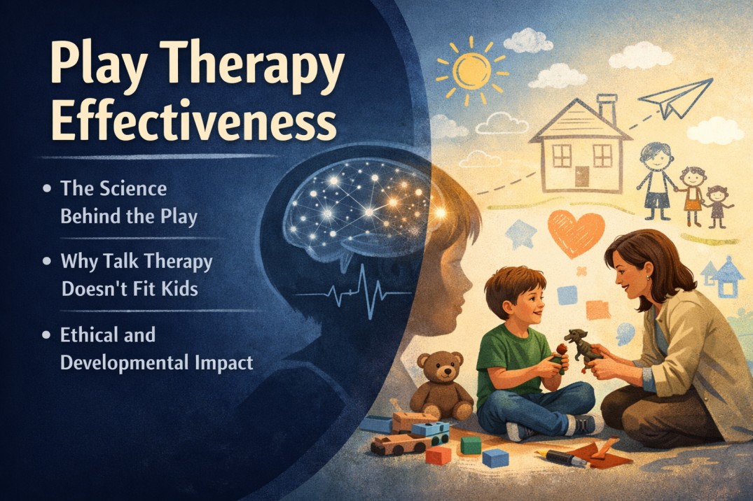 Play Therapy Effectiveness: Why It’s Still Undervalued in Mental Health